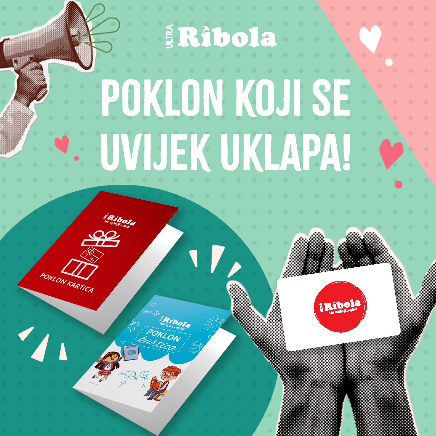 POKLON KARTICA Ribola • Ribola - Vaš najbolji susjed!