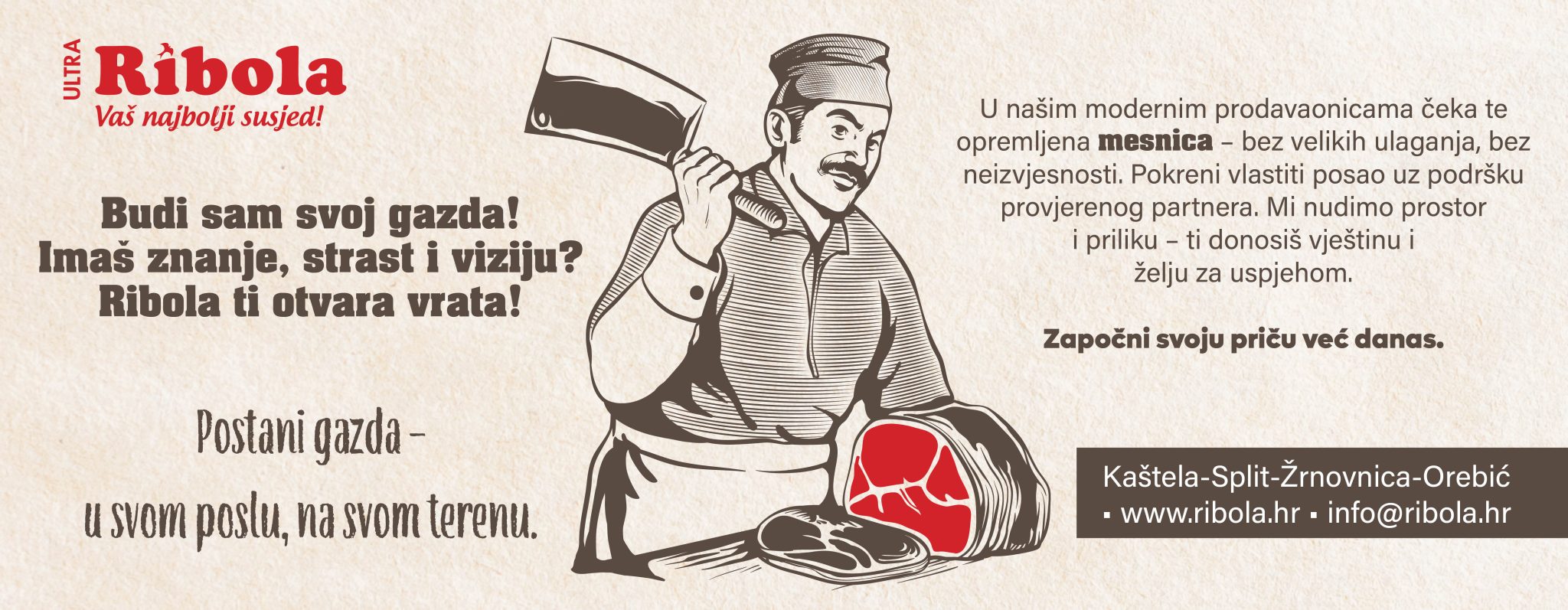 Ribola - Vaš najbolji susjed!